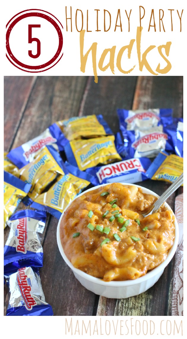 5 Holiday Party Hacks! - Mama Loves Food