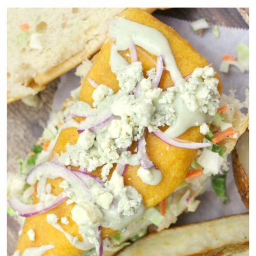 Cod Sandwich - Pub Style - Mama Loves Food