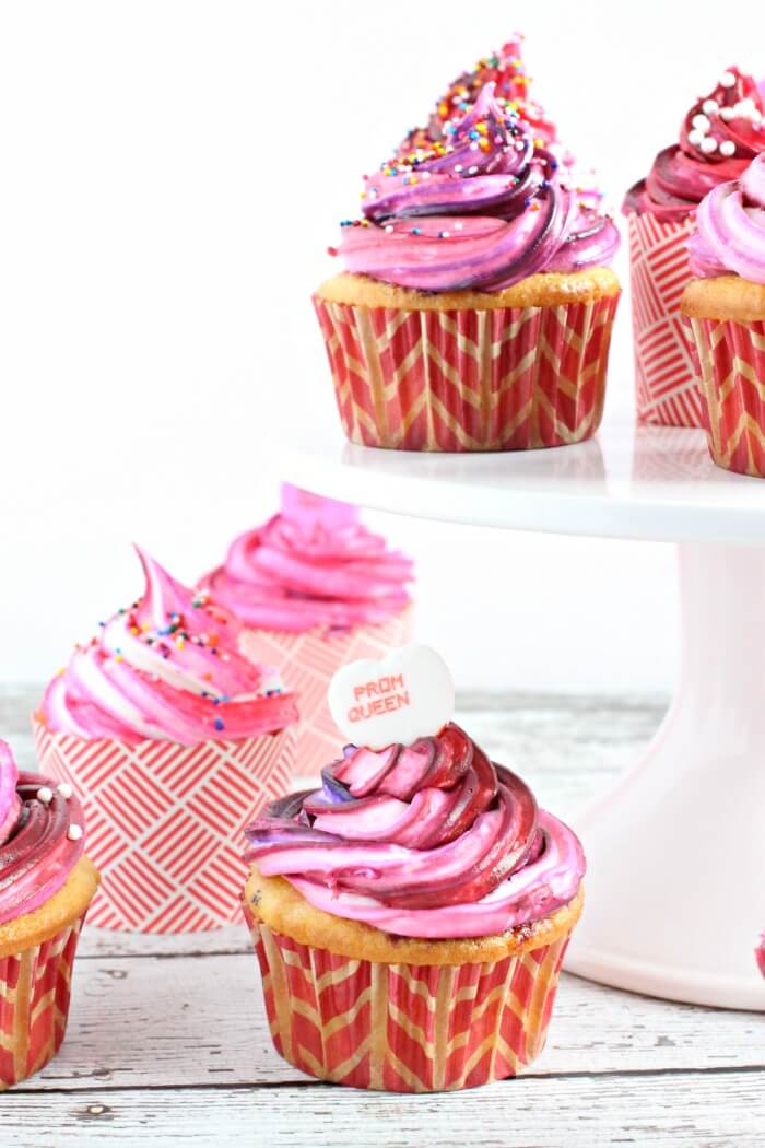 Cupcakes Prom Grad Decorations 2025 ZHUOWEISM 36 PCS Prom 2024 Cupcake