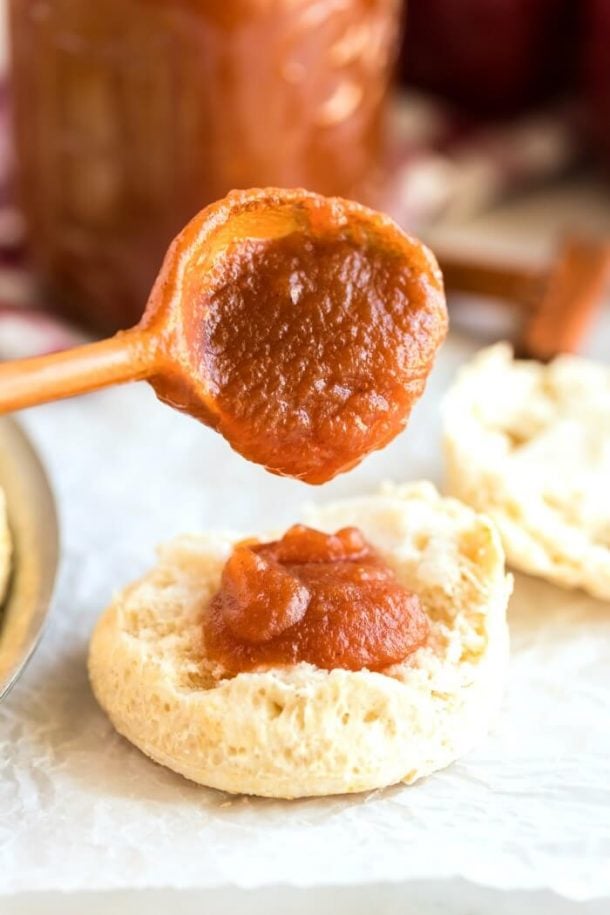 Apple Butter {Slow Cooker or Instant Pot} - Mama Loves Food