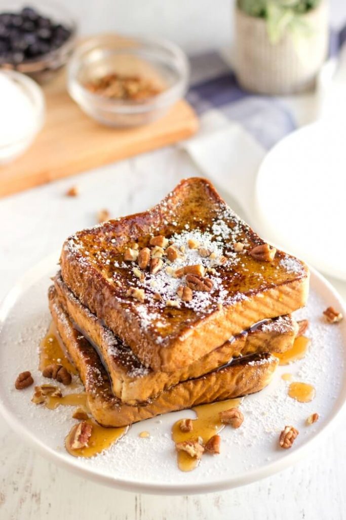 Homemade French Toast - Mama Loves Food