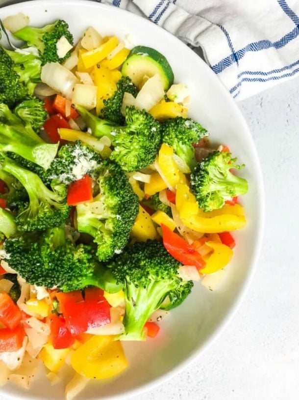 Easy Sauteed Vegetables - Mama Loves Food