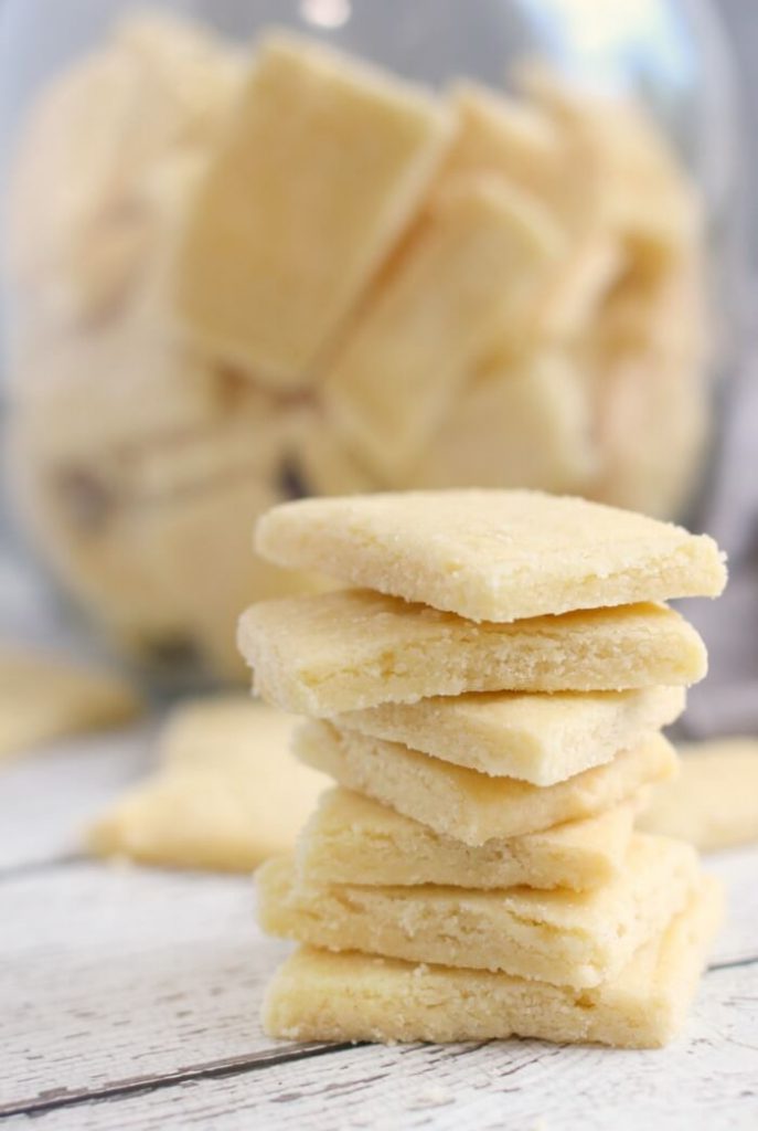 Shortbread Cookies Recipe - Mama Loves Food