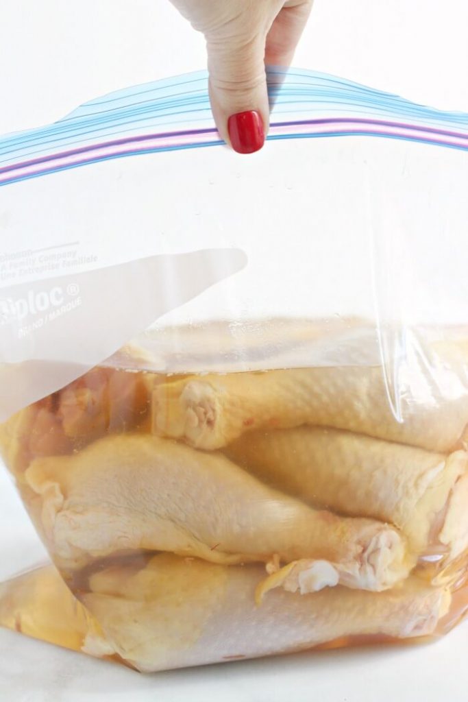 Basic Chicken Brine - Mama Loves Food