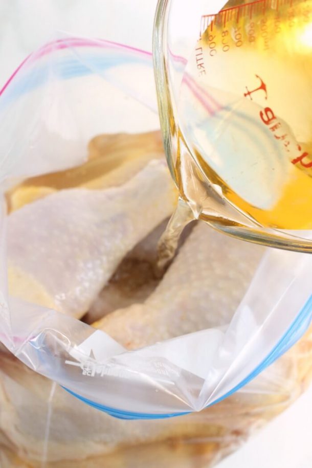 Basic Chicken Brine - Mama Loves Food