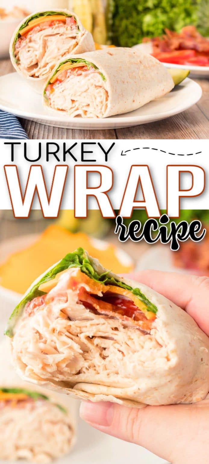 Turkey Wrap - Mama Loves Food