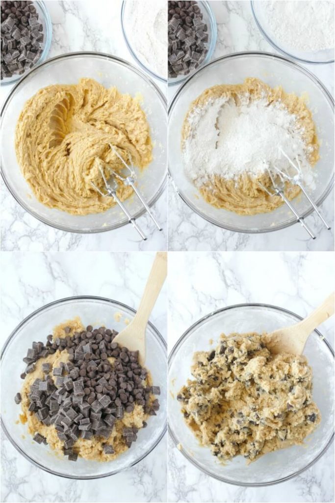 Best (CHEWY) Chocolate Chip Cookies - Mama Loves Food