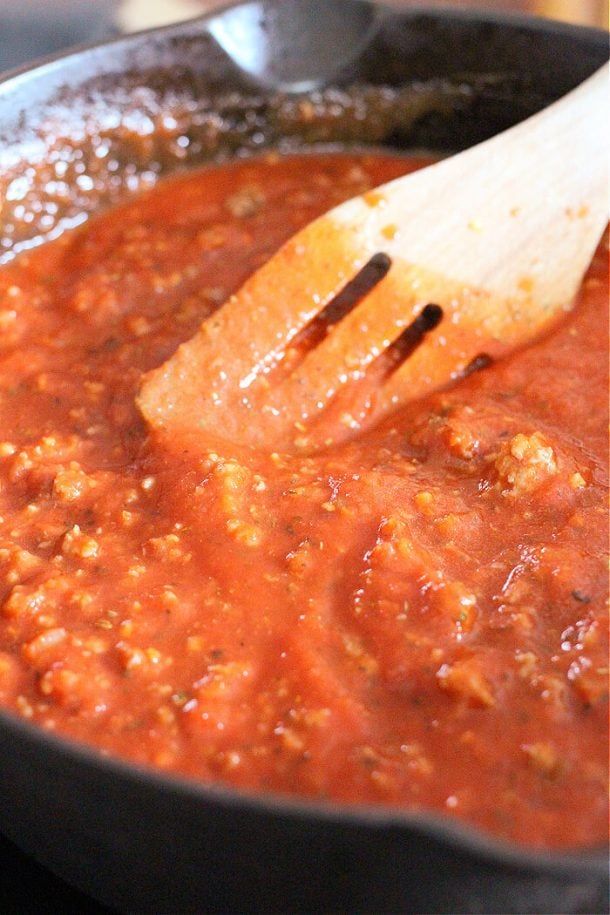 Cheesy Baked Rigatoni - Mama Loves Food