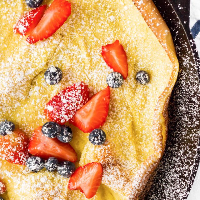 Dutch Baby - Mama Loves Food