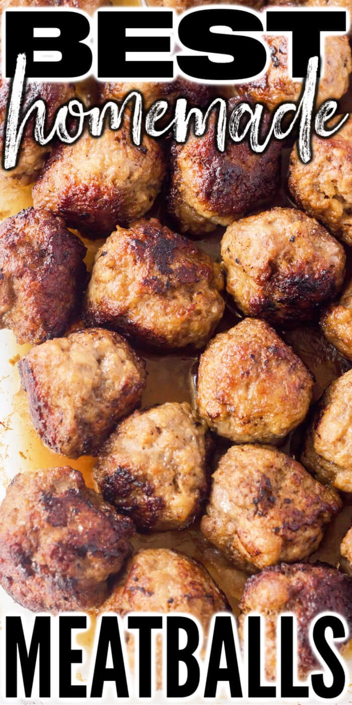 Meatball Recipe - Mama Loves Food