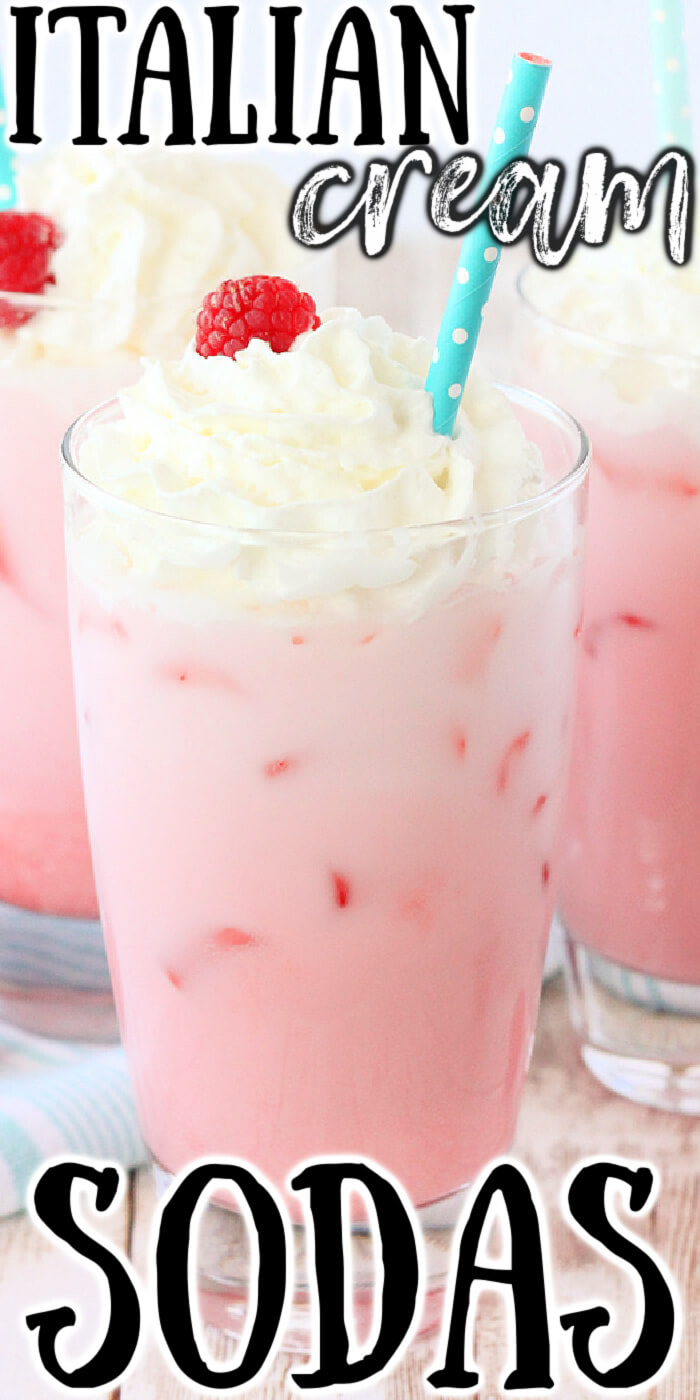 Italian Soda - Mama Loves Food