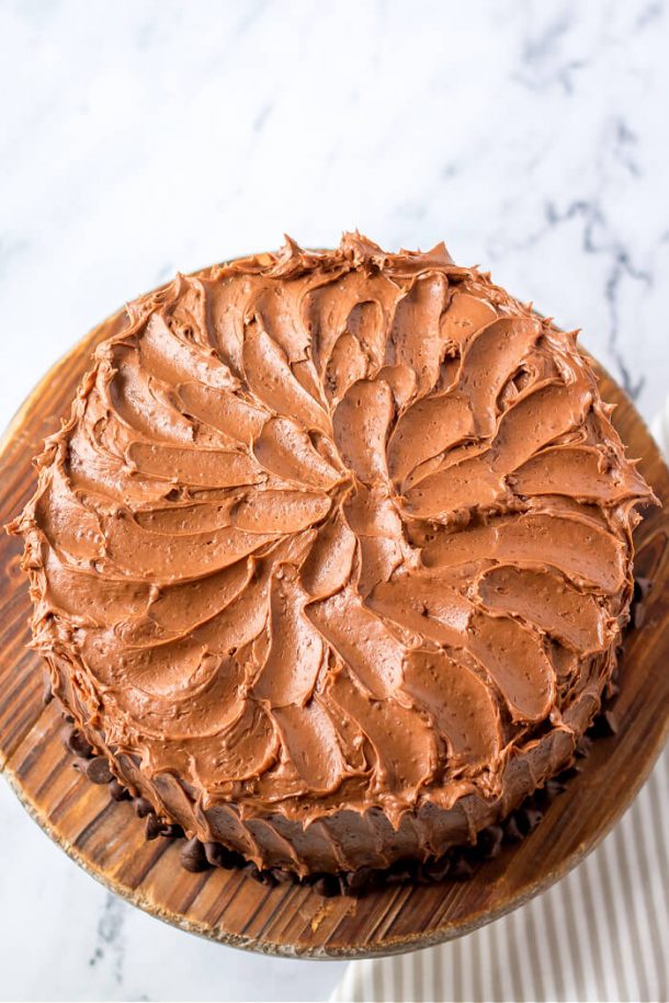 Chocolate Cake - Mama Loves Food