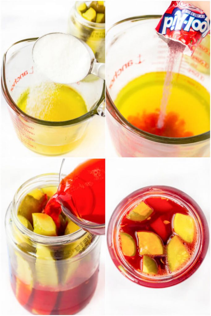 Kool Aid Pickles - Mama Loves Food