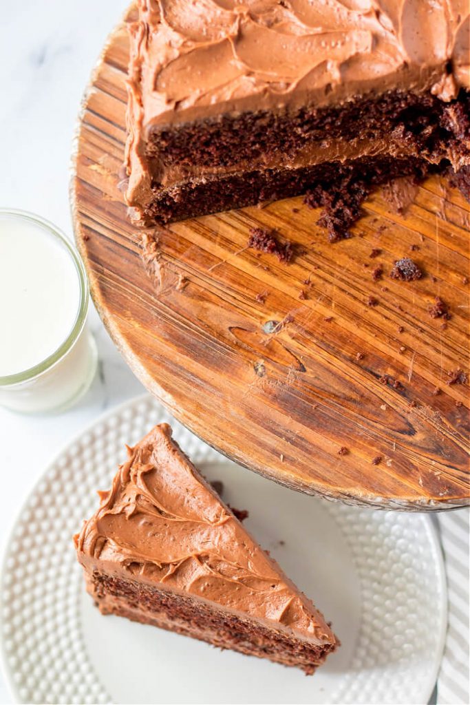 Chocolate Cake - Mama Loves Food