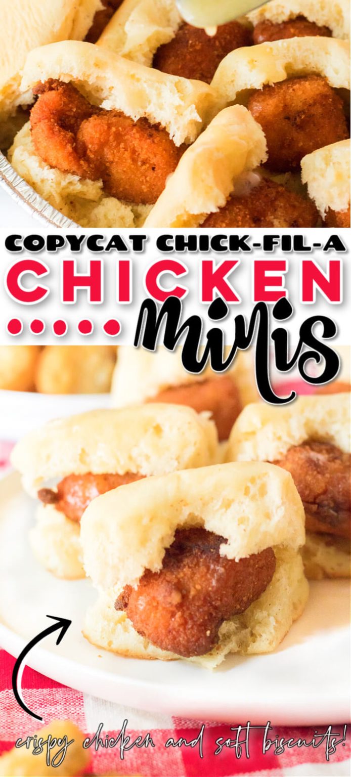 Chicken Minis - Mama Loves Food