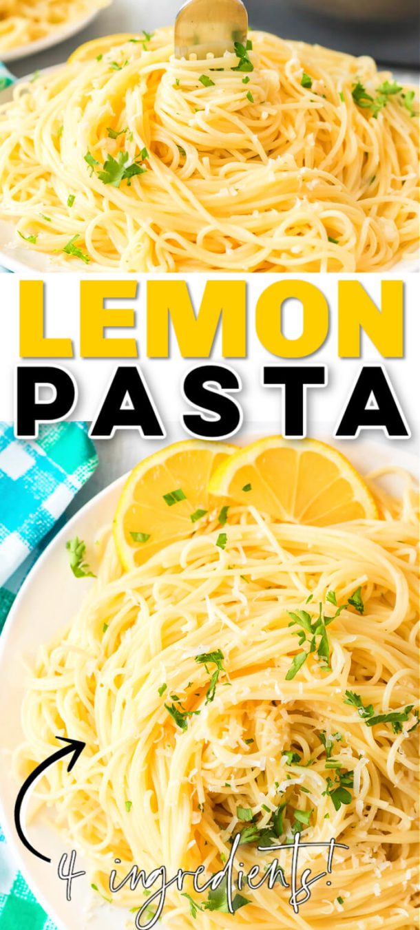 Lemon Pasta - Mama Loves Food