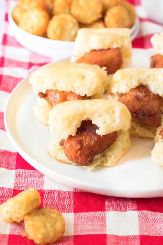 Chicken Minis - Mama Loves Food