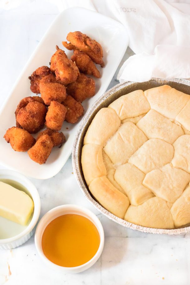 Chicken Minis - Mama Loves Food