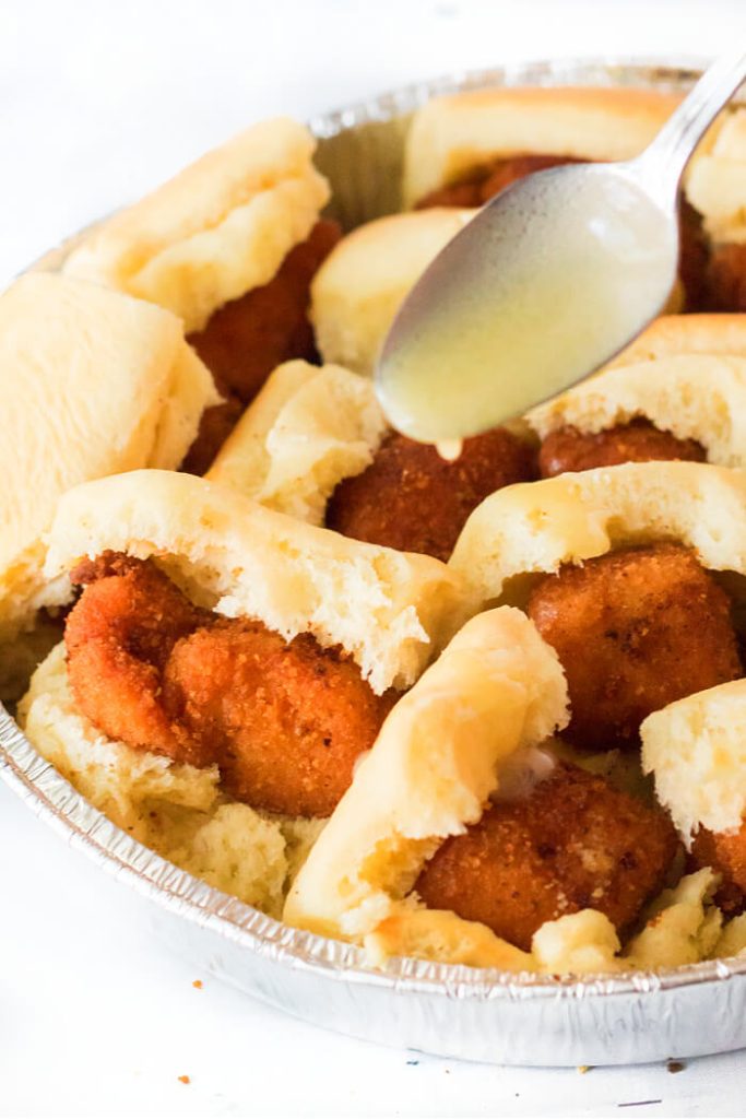 Chicken Minis - Mama Loves Food
