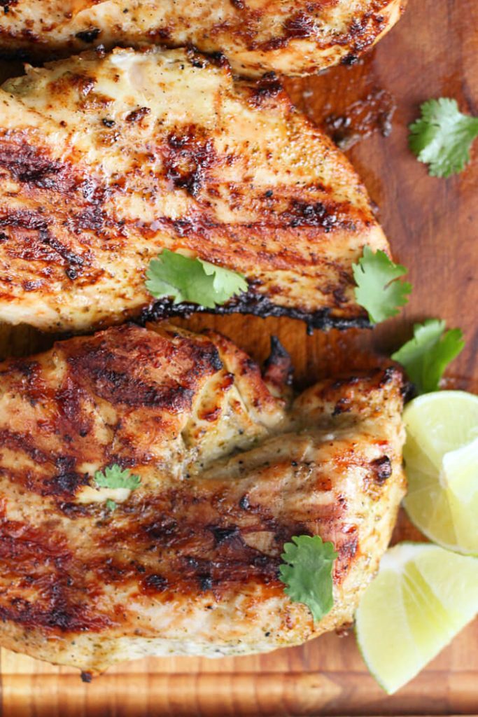 Cilantro Lime Marinade - Mama Loves Food