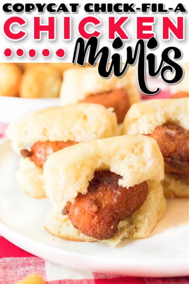 Chicken Minis - Mama Loves Food