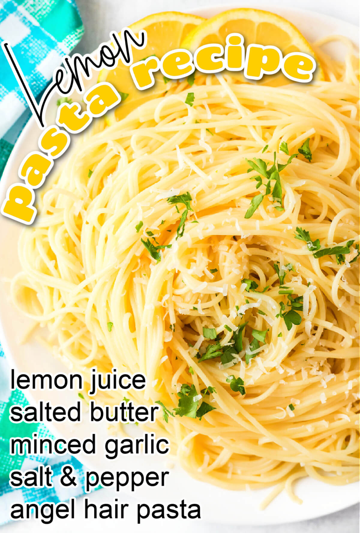 Lemon Pasta - Mama Loves Food