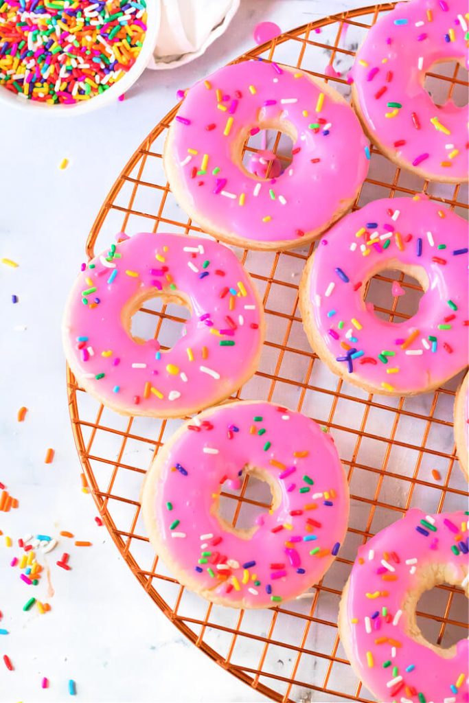 Donut Cookies - Mama Loves Food