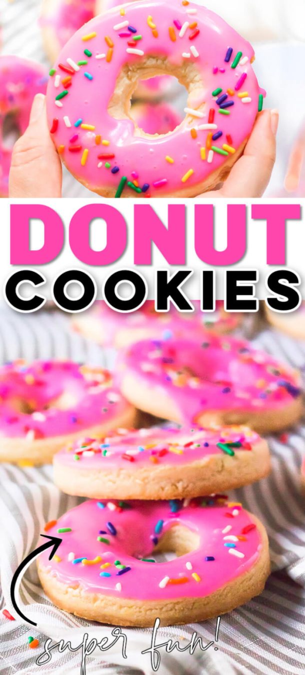 Donut Cookies - Mama Loves Food