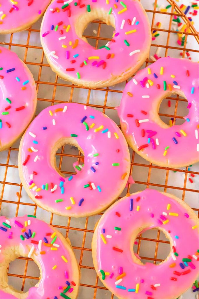 Donut Cookies - Mama Loves Food