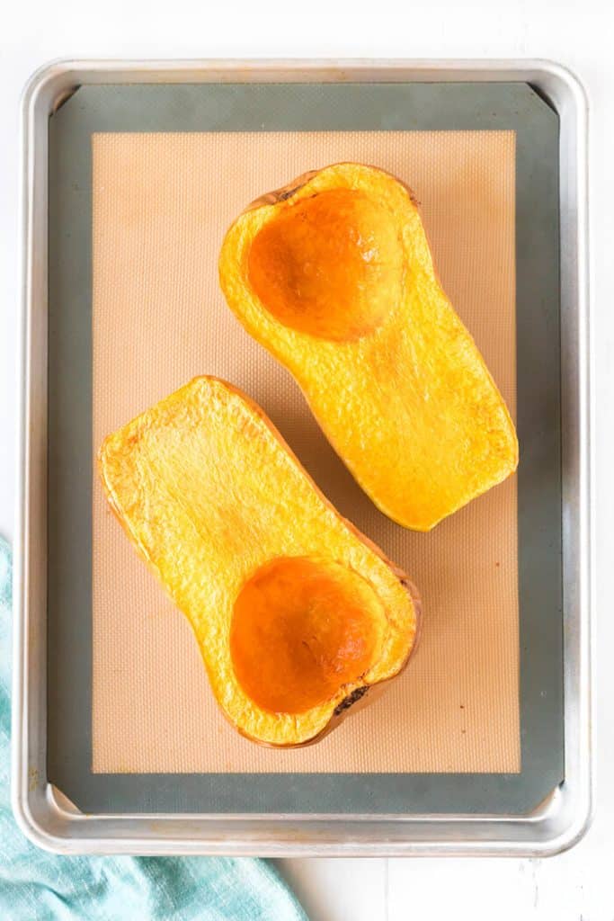 Whole Roasted Butternut Squash - Mama Loves Food