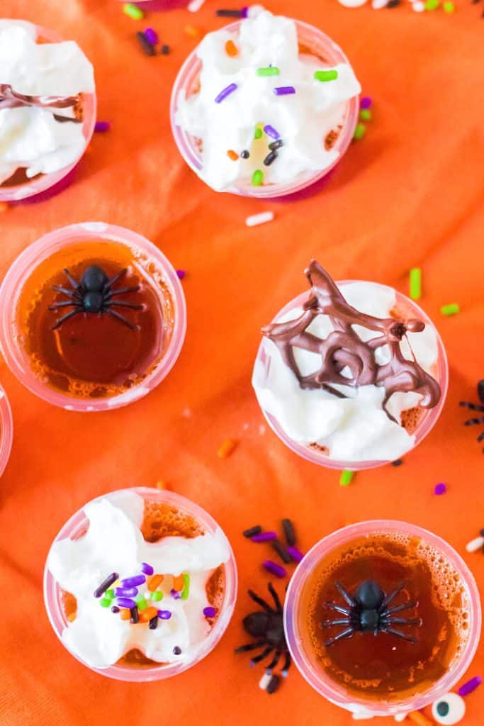 Halloween Jello Shots - Mama Loves Food