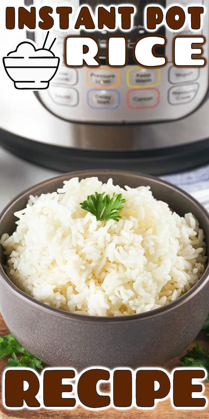 Instant Pot Rice - Mama Loves Food