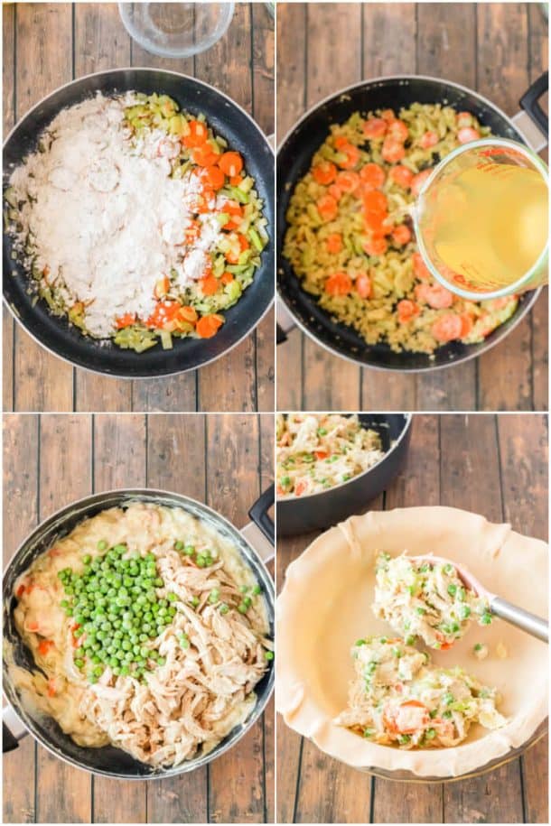 Chicken Pot Pie - Mama Loves Food