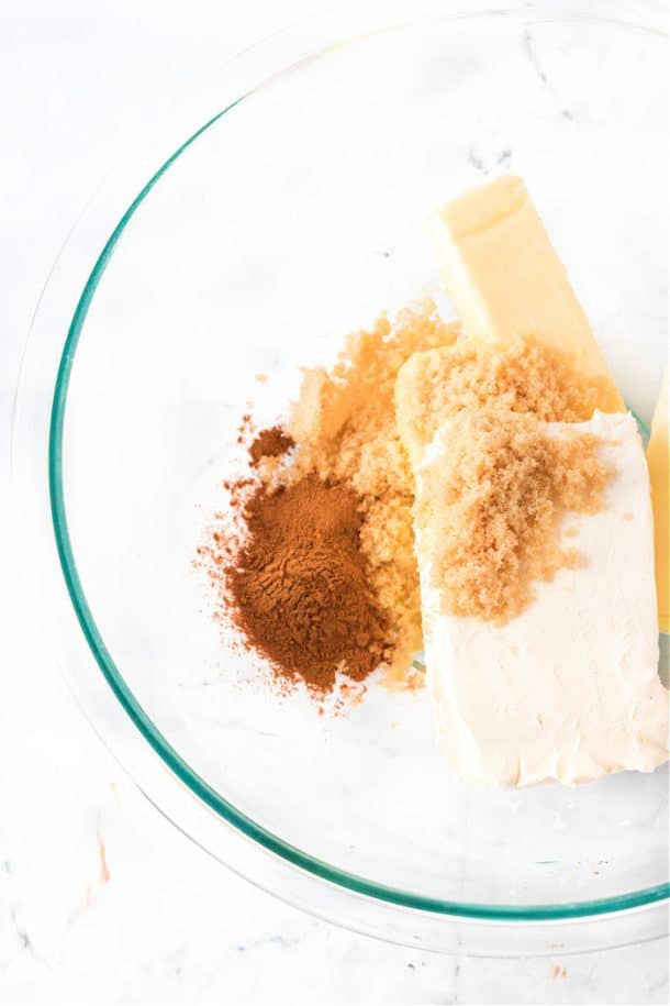 Brown Sugar Cream Cheese Frosting - Mama Loves Food