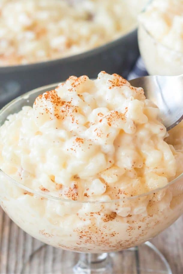 Instant Pot Rice Pudding - Mama Loves Food