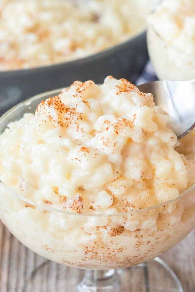 Instant Pot Rice Pudding - Mama Loves Food