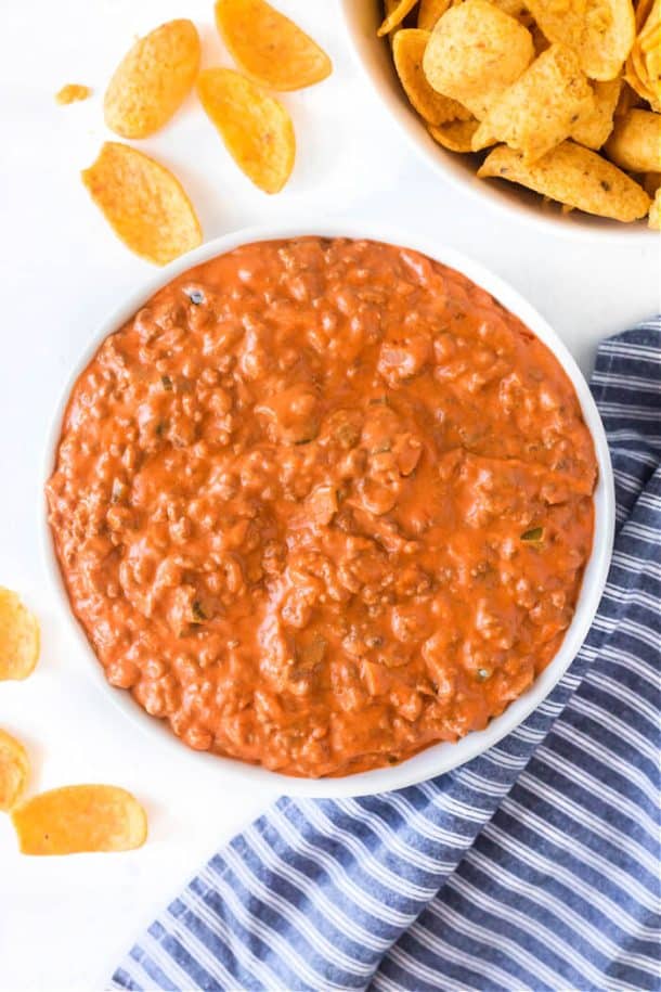 Sloppy Joe Dip - Mama Loves Food
