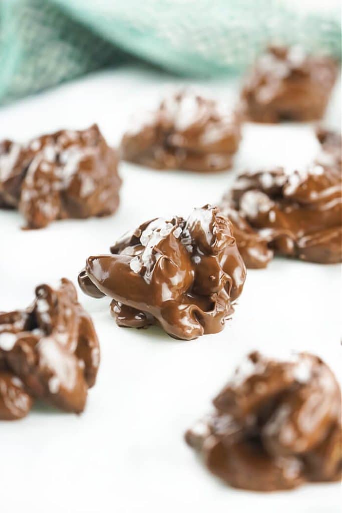 Almond Clusters - Mama Loves Food