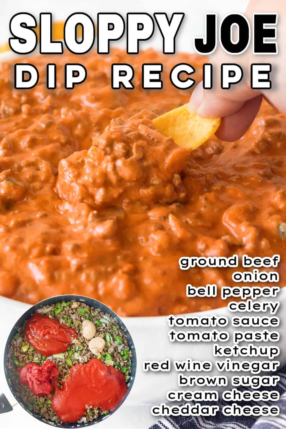 Sloppy Joe Dip - Mama Loves Food