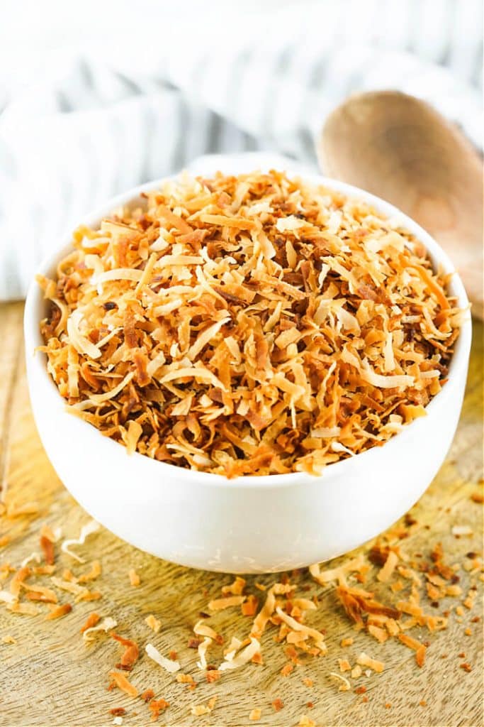 Toasted Coconut - Mama Loves Food
