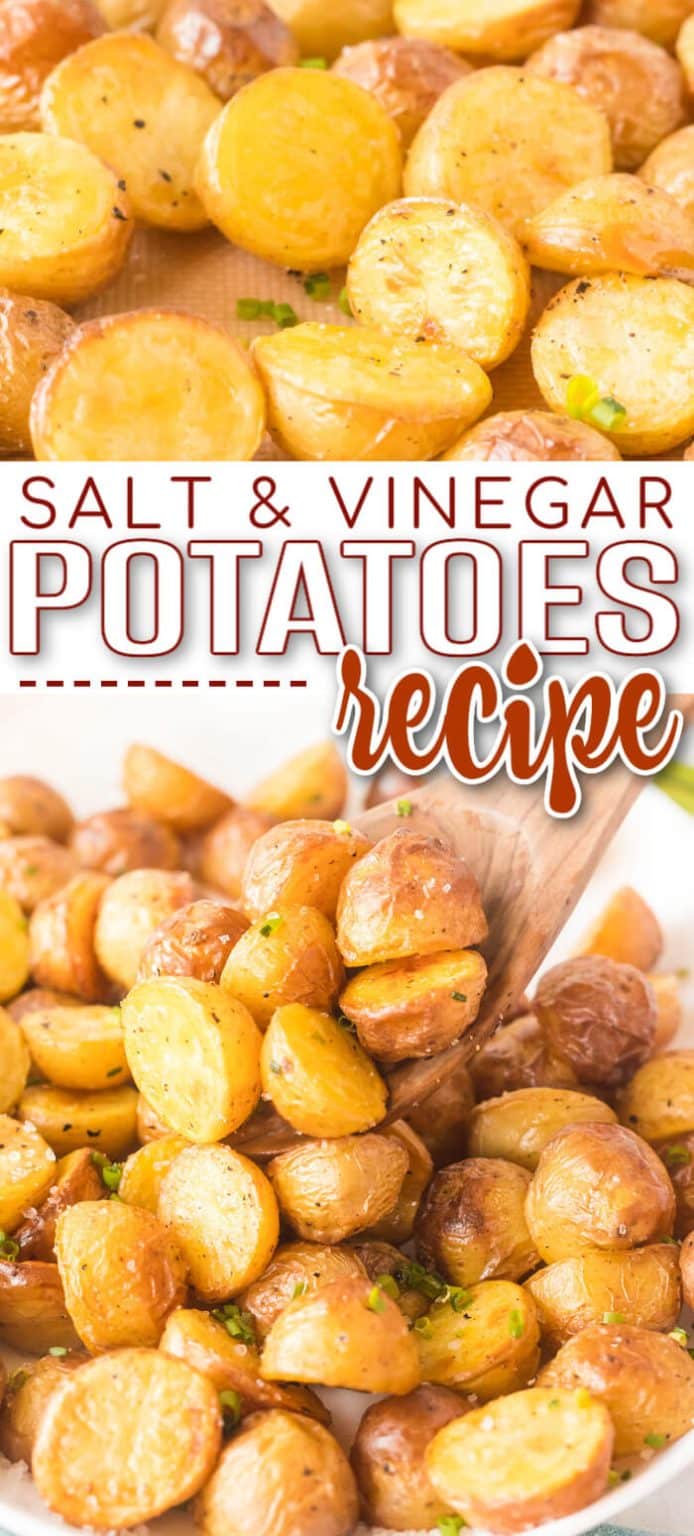 Salt and Vinegar Potatoes - Mama Loves Food