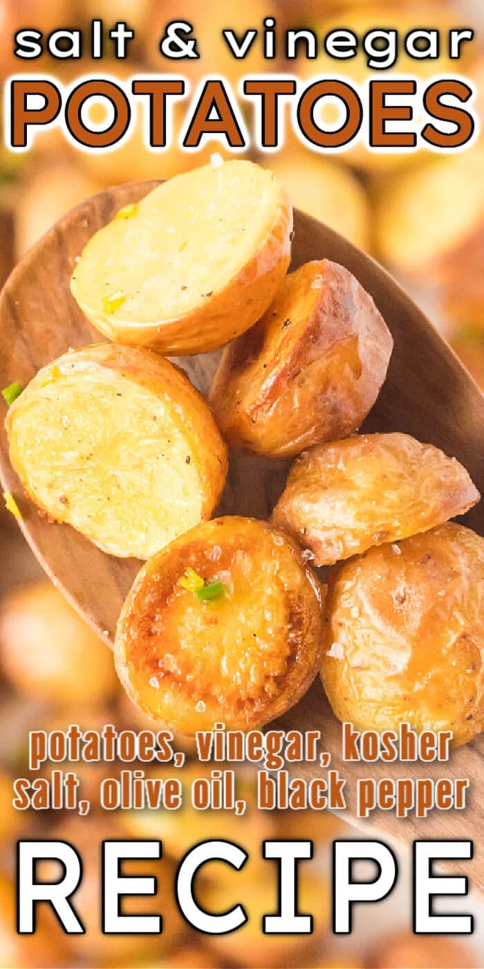 Salt and Vinegar Potatoes - Mama Loves Food