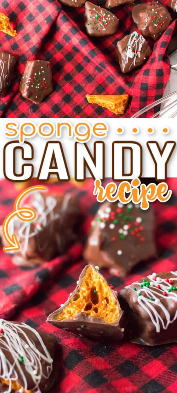 Sponge Candy - Mama Loves Food