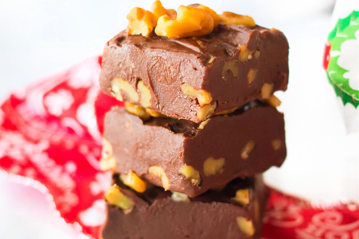 Coca Cola Fudge - Mama Loves Food