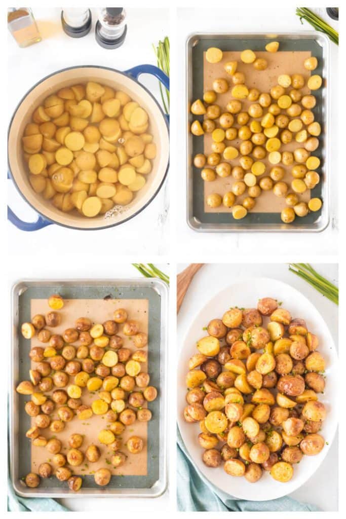 Salt and Vinegar Potatoes - Mama Loves Food