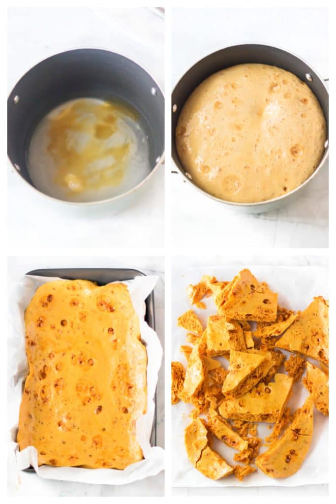 Sponge Candy - Mama Loves Food