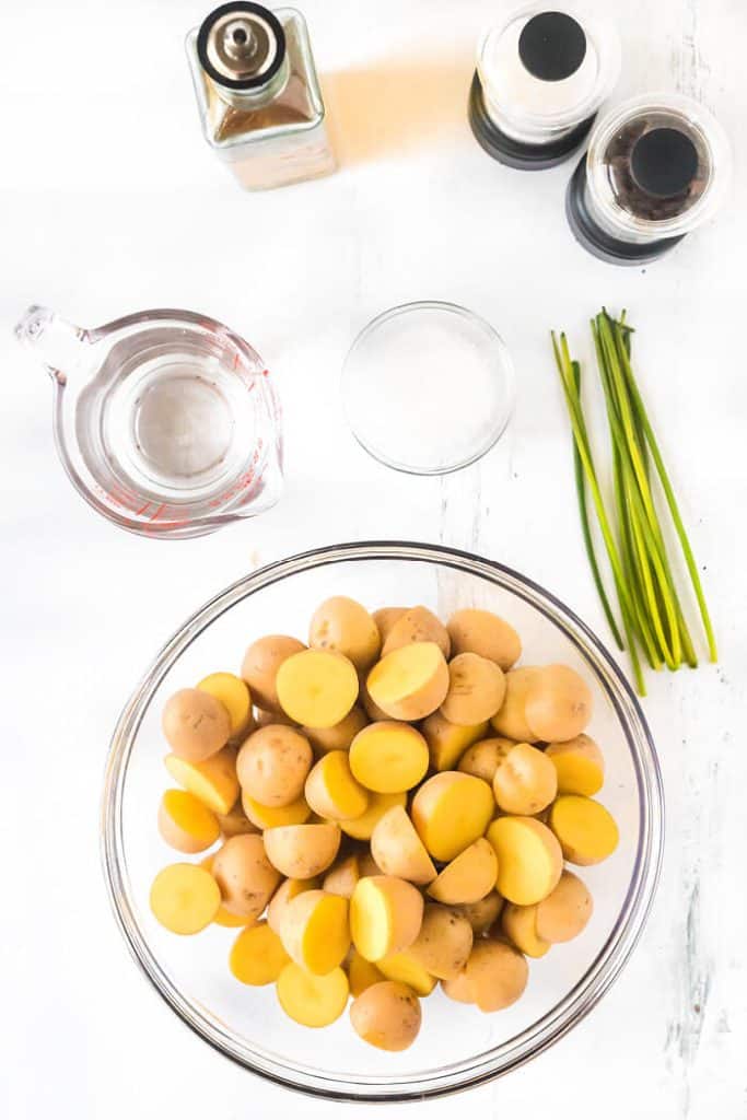 Salt and Vinegar Potatoes - Mama Loves Food