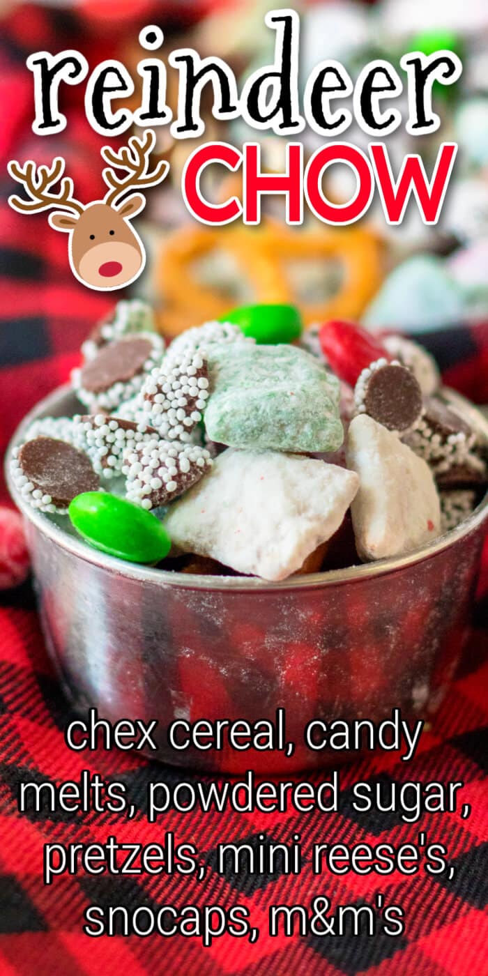 Reindeer Chow - Mama Loves Food