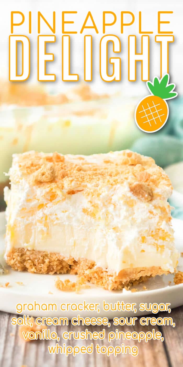 Pineapple Delight - Mama Loves Food