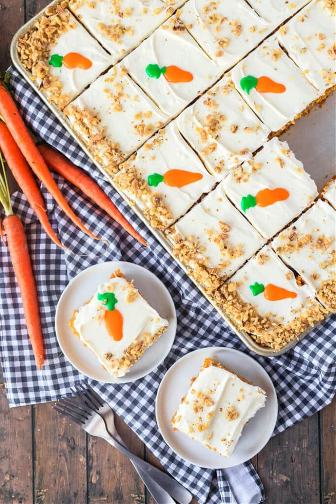 Carrot Cake Sheet Cake Mama Loves Food Carrot Cake Sheet Cake Mama Loves Food
